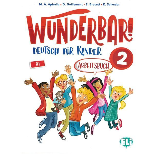 Wunderbar! 2 (А1) Arbeitsbuch / Рабочая тетрадь к учебнику немецкого ...