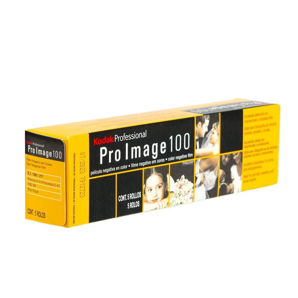 Фотопленка 35 мм Kodak Pro Image 100 135 - купить с доставкой по ...