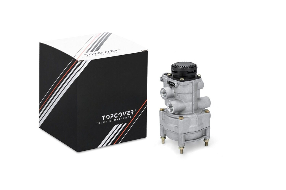 Кран управления тормозами прицепа T0365-1004 - арт. T0365-1004 - купить ...