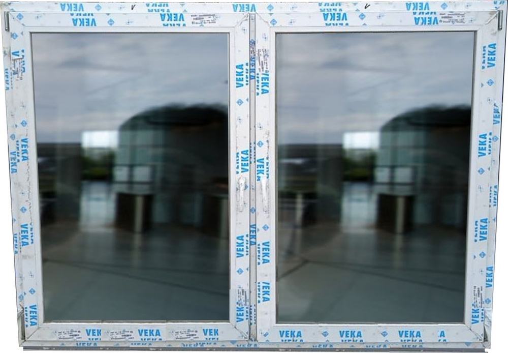 Пластиковые Окна 1450(в) х 2020(ш) Новые готовые VEKA, с поворотно ...