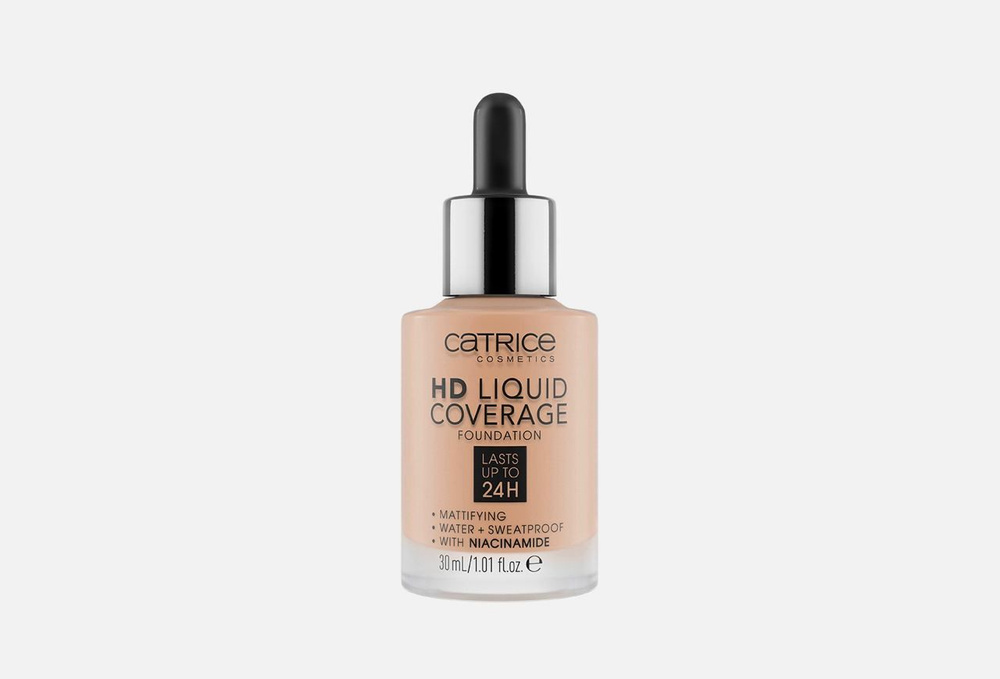 Catrice 030 HD LIQUID COVERAGE FOUNDATION/ТОНАЛЬНАЯ ОСНОВА ДЛЯ ЛИЦА ...