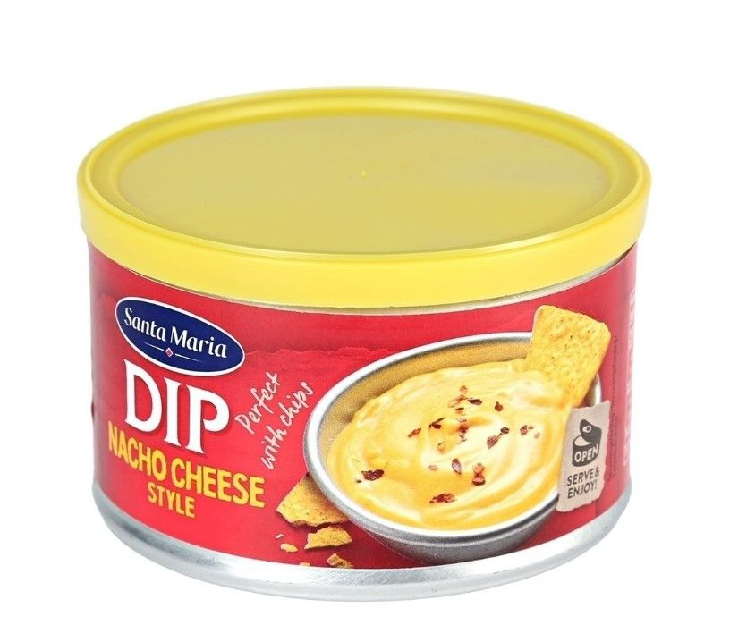 Santa Maria Дип-соус Чеддер, 250 гр - купить с доставкой по выгодным ...