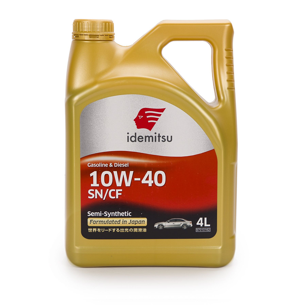 Масло моторное IDEMITSU 10W-40 Полусинтетическое 4 л 30015049746 купить ...