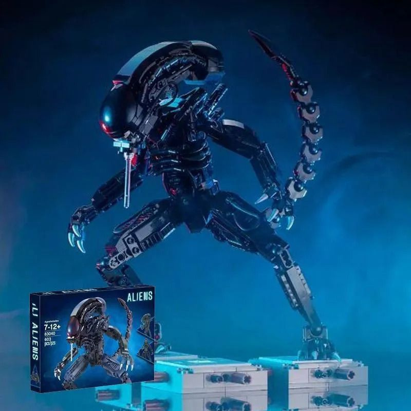 Конструктор Aliens Creator "Чужой" для детей и взрослых, мальчиков ...