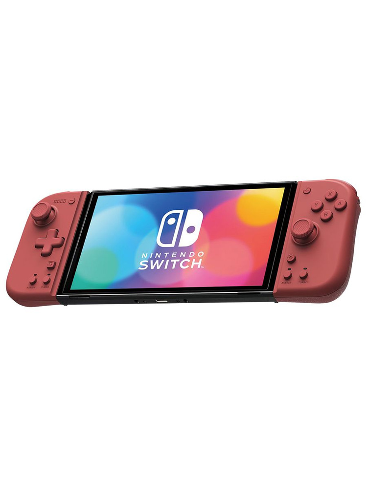 Nintendo Switch Контроллеры Hori Split Pad Compact (Apricot Red) для ...