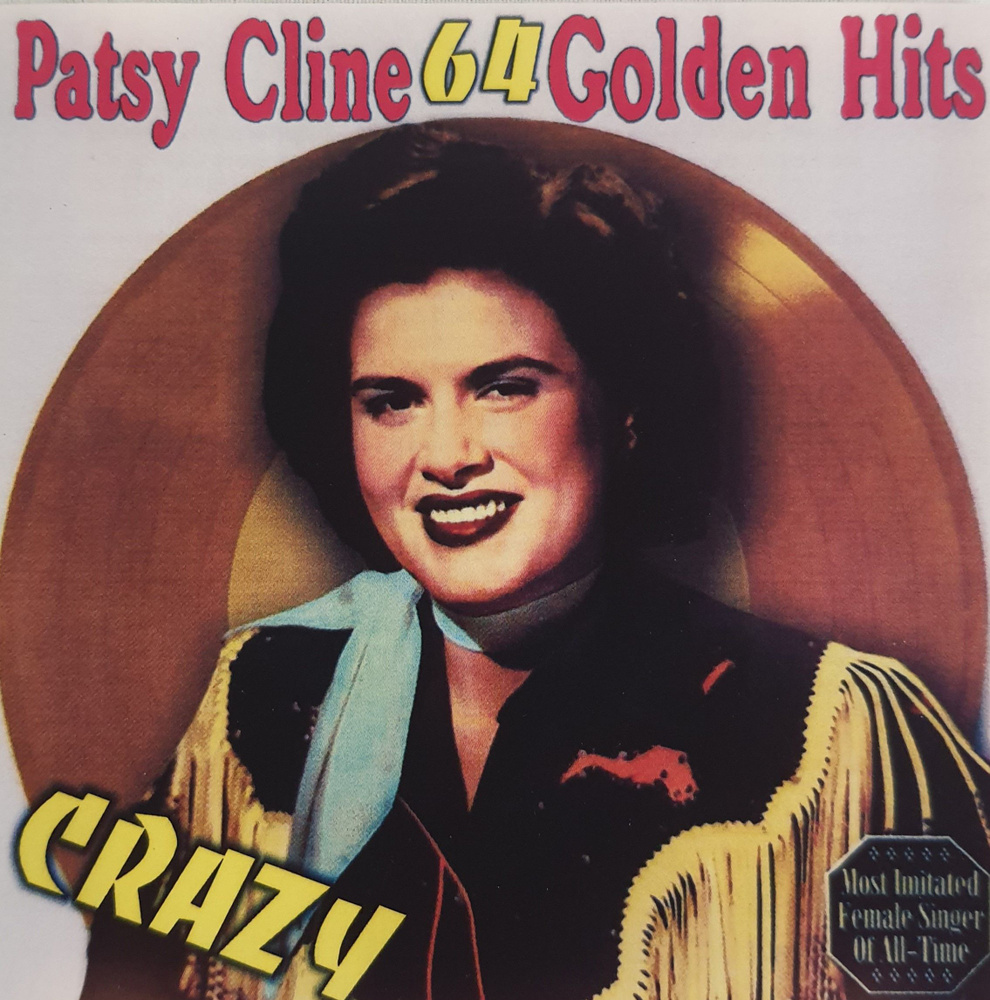 Audio CD Audio CD диск Patsy Cline 64 Golden hits Crazy - купить по ...