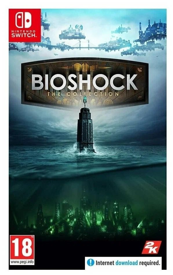 Игра BioShock The Collection (Nintendo Switch купить по низкой цене с ...