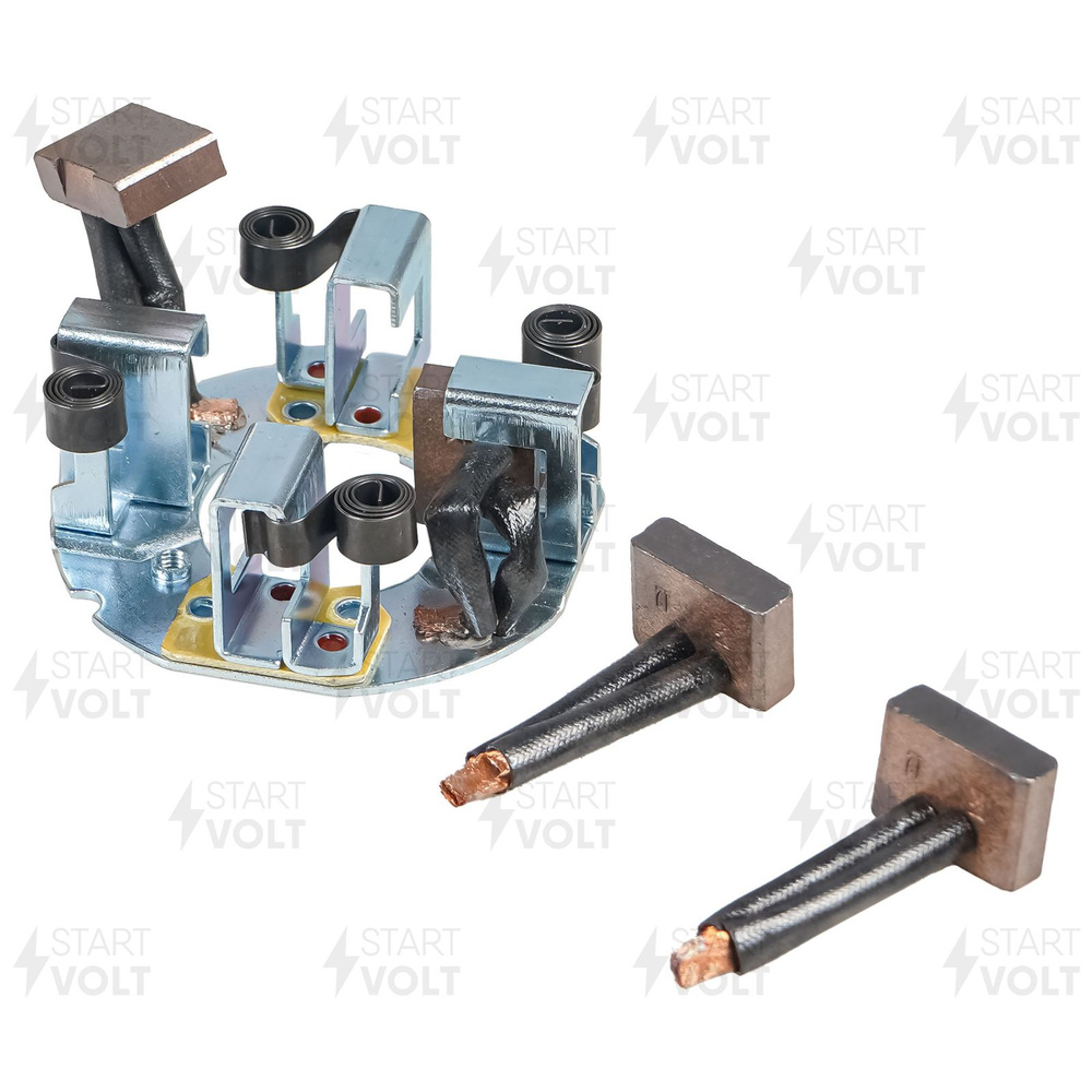 Узел щеточный стартера для автомобилей ГАЗ ГАЗон Next с дв. ЯМЗ-534/536 12В (VBS 0354) STARTVOLT ...