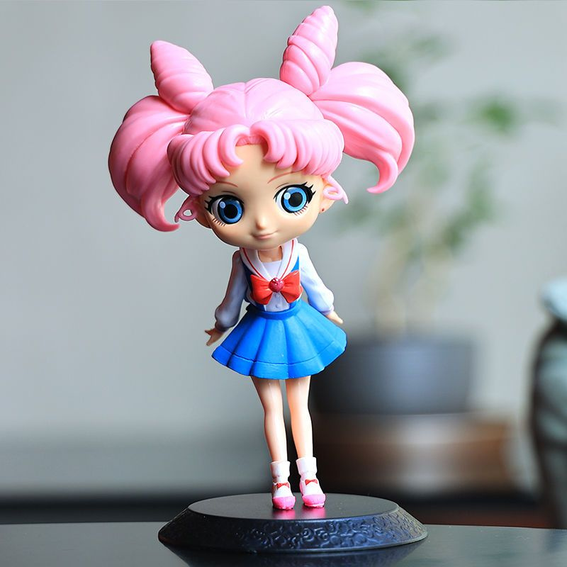 Фигурка Сейлор Мун Sailor Moon Tsukino Usagi Цукино Усаги 16см пакет купить с доставкой