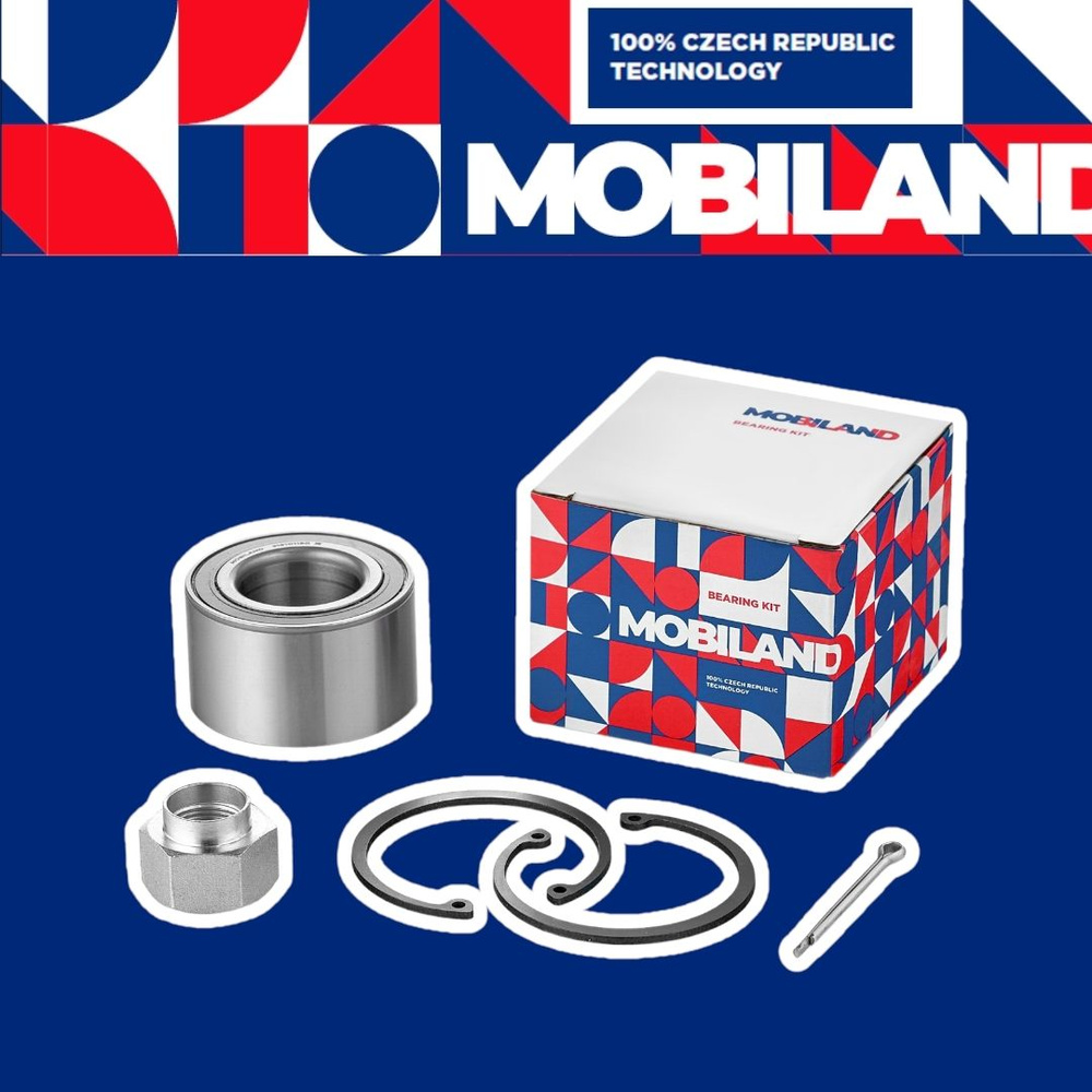 Ремкомплект ступицы передней для ам CHEVROLET AVEO седан (T200), AVEO ...