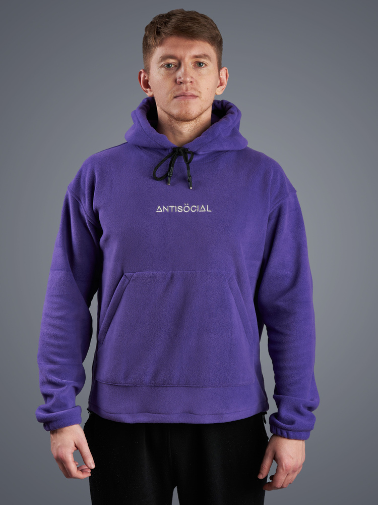 Худи ANTISOCIAL - купить с доставкой по выгодным ценам в интернет ...