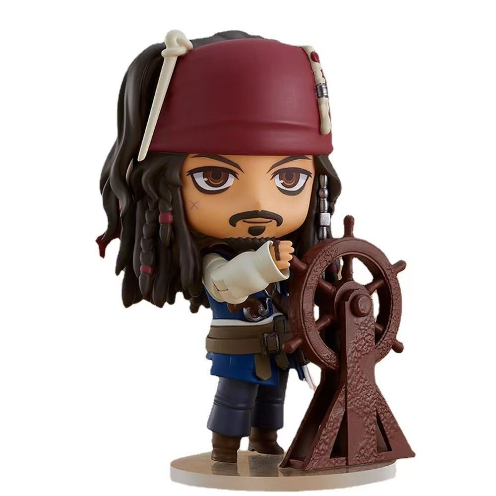 Nendoroid Pirates of the Caribbean Jack Sparrow GSC нендороид Action ...