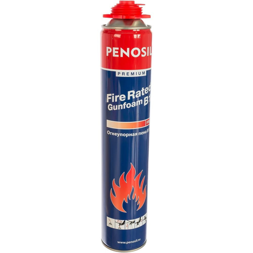 Профессиональная монтажная пена Penosil x Fire Rated Gunfoam ...