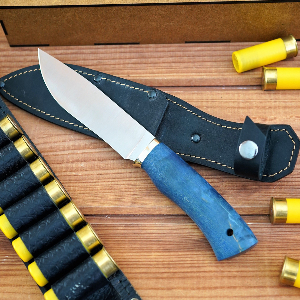 Нож туристический Охотничий нож Турист малый, кованая сталь D2 ...