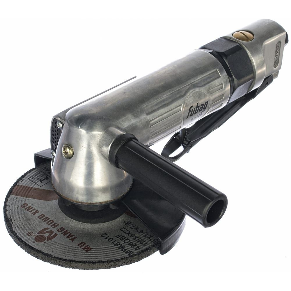 Угловая пневмошлифмашина FUBAG GA125 + зачистной диск 4" 100127 купить ...