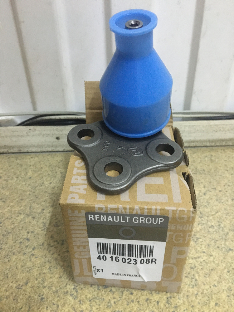 Опора шаровая ОРИГИНАЛ Renault Duster,Nissan Terrano, арт. 401602308R ...