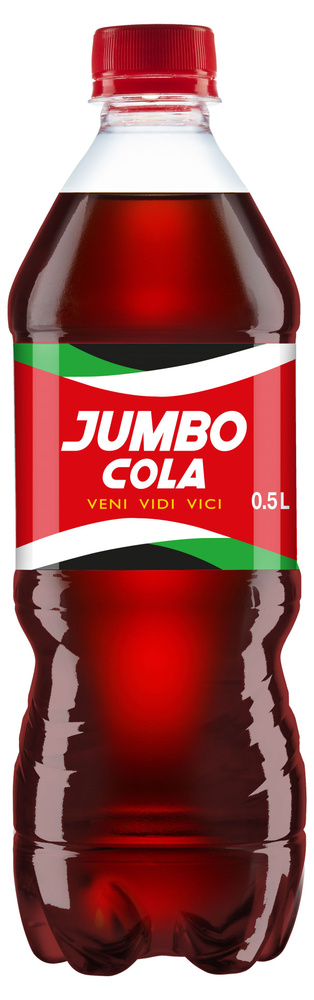Напиток газированный Jumbo Cola, 500 мл, 6 шт - купить с доставкой по ...