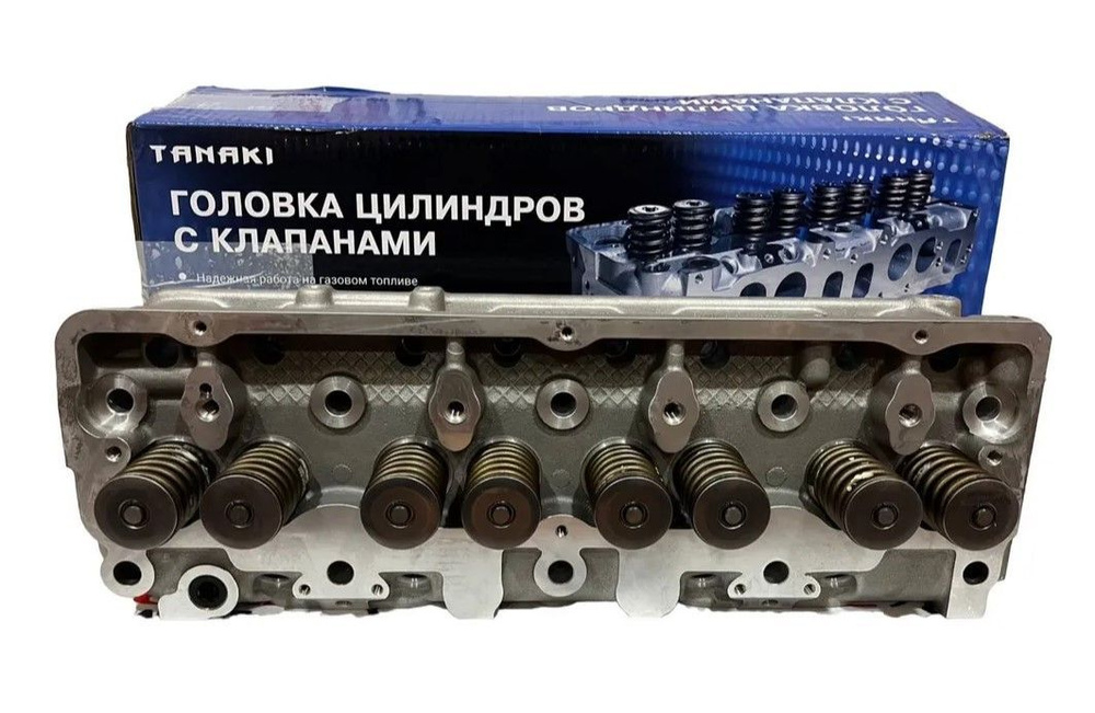 Головка блока цилиндров дв. 4216 "TANAKI" (в сборе с клапанами ...