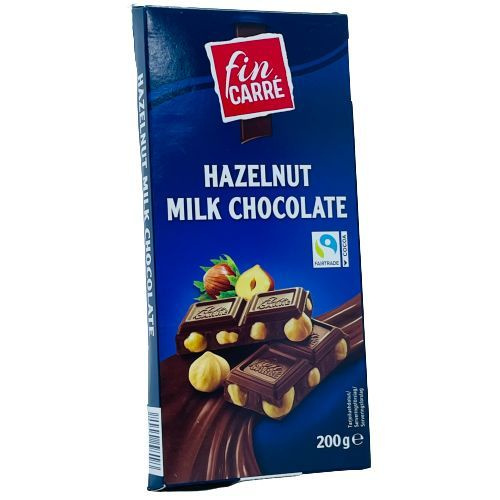 Fin Carre Молочный шоколад с цельным фундуком Fin Carre из Финляндии ...