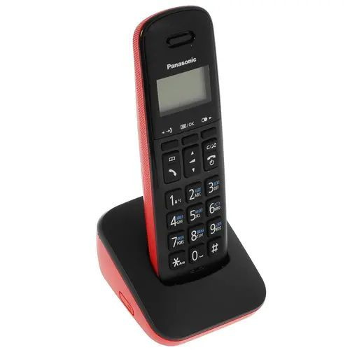 Радиотелефон Panasonic (DECT) KX-TGB610RUR - купить с доставкой по ...