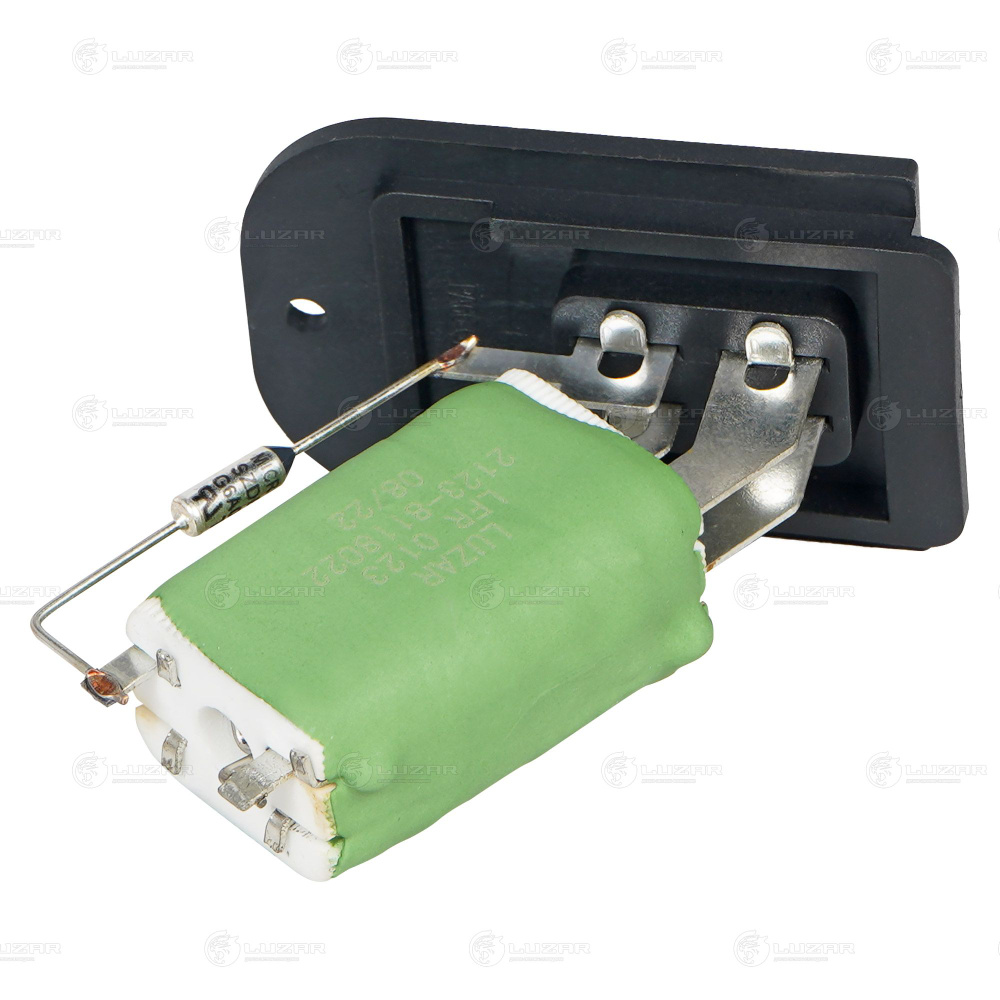 Резистор электровентилятора отопителя для автомобилей Лада 1118, 2170, 2110, 2112, 2123 (4-х ...