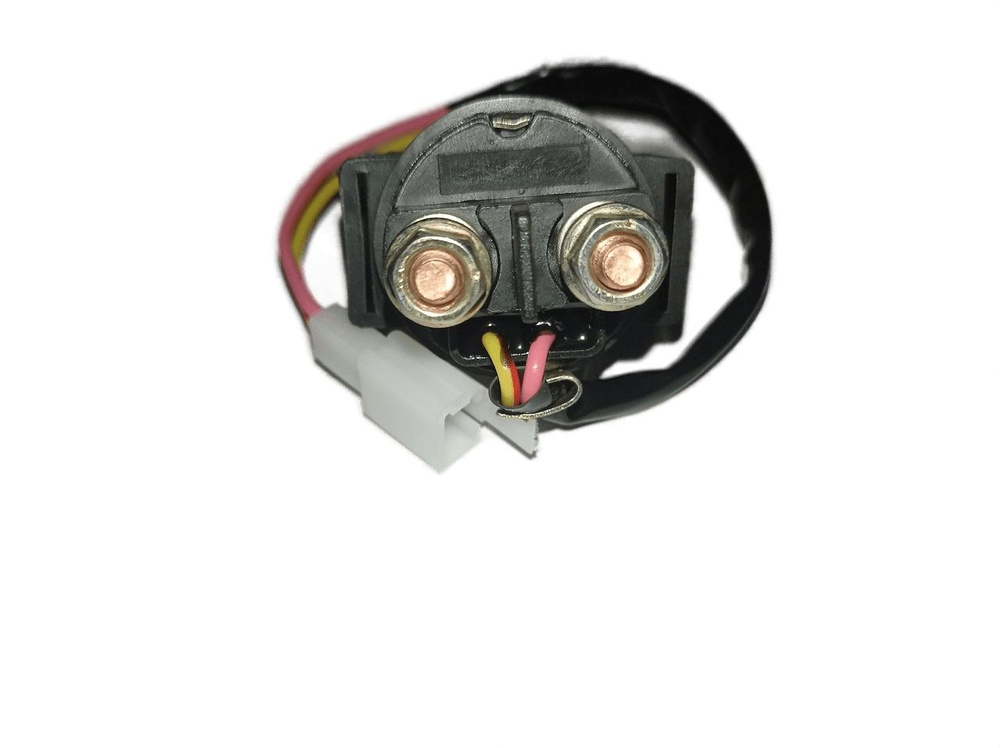 Реле стартера 4T 139 QMB - купить по низким ценам в интернет-магазине OZON (911676926)