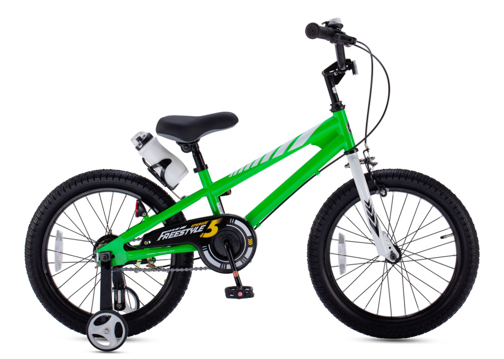Велосипед Royal Baby Freestyle Steel 18 - купить с доставкой по ...