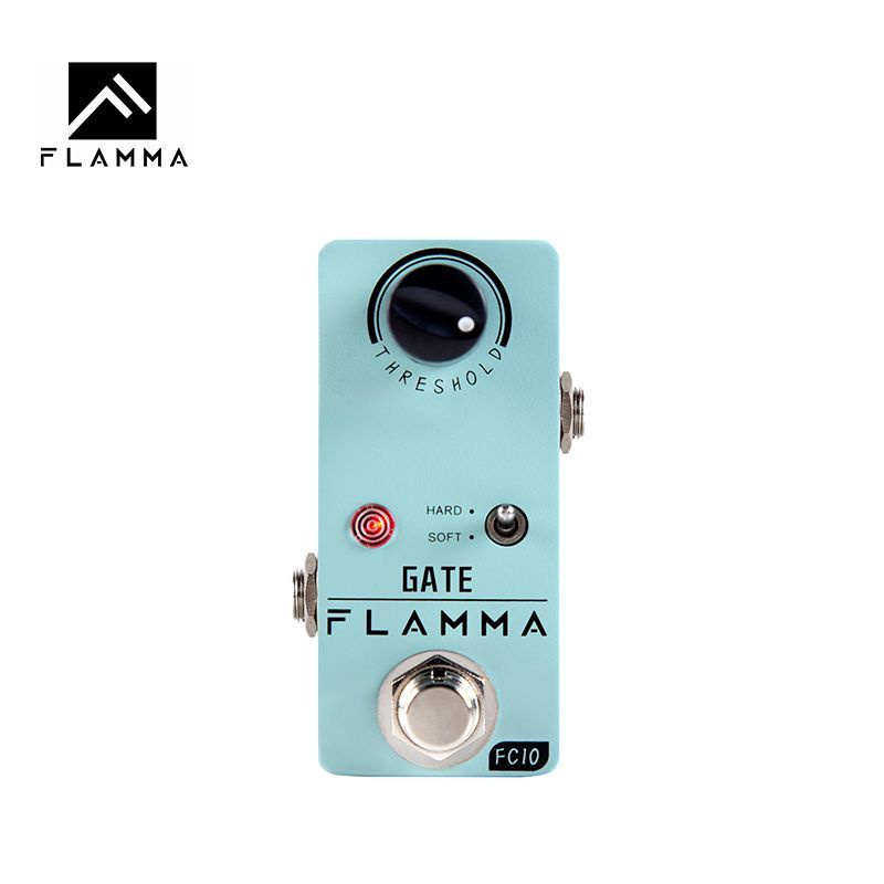 FLAMMA FC15 Аналоговый фленджер Педаль эффектов для гитары Нормальный ...