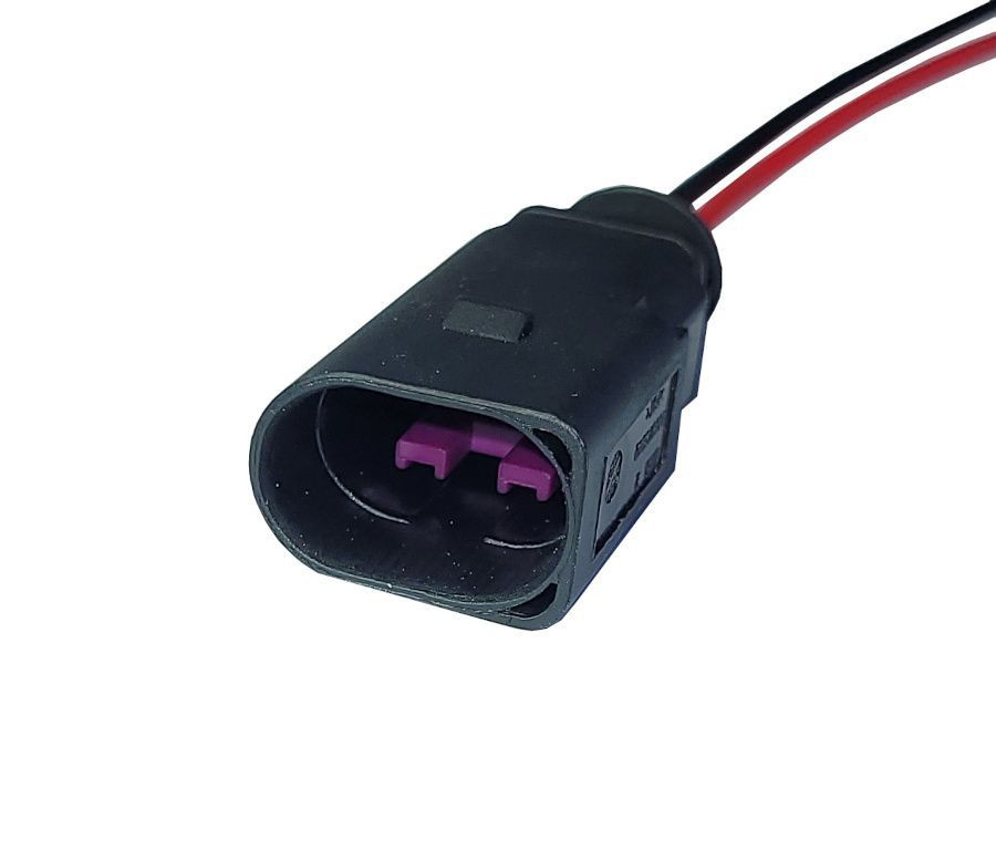 Колодка разъем датчика износа колодок VW с проводами YADA 1J0973802 ...