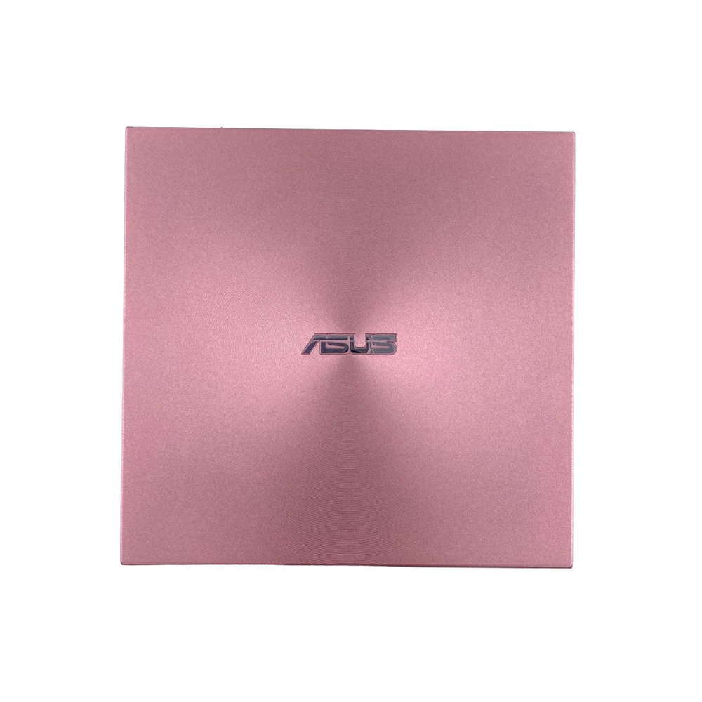 DVD привод внешний, оптический, DVD-RW ASUS ZenDrive U9M (SDRW-08U9M-U), для ноутбука, розовый ...