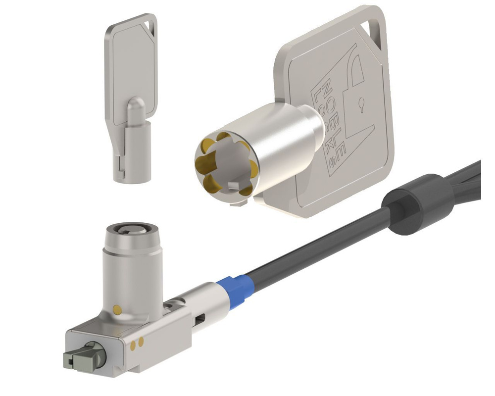 Купить Замок для ноутбука Dell Noble Wedge Lock (1DJXC) - по низким ...