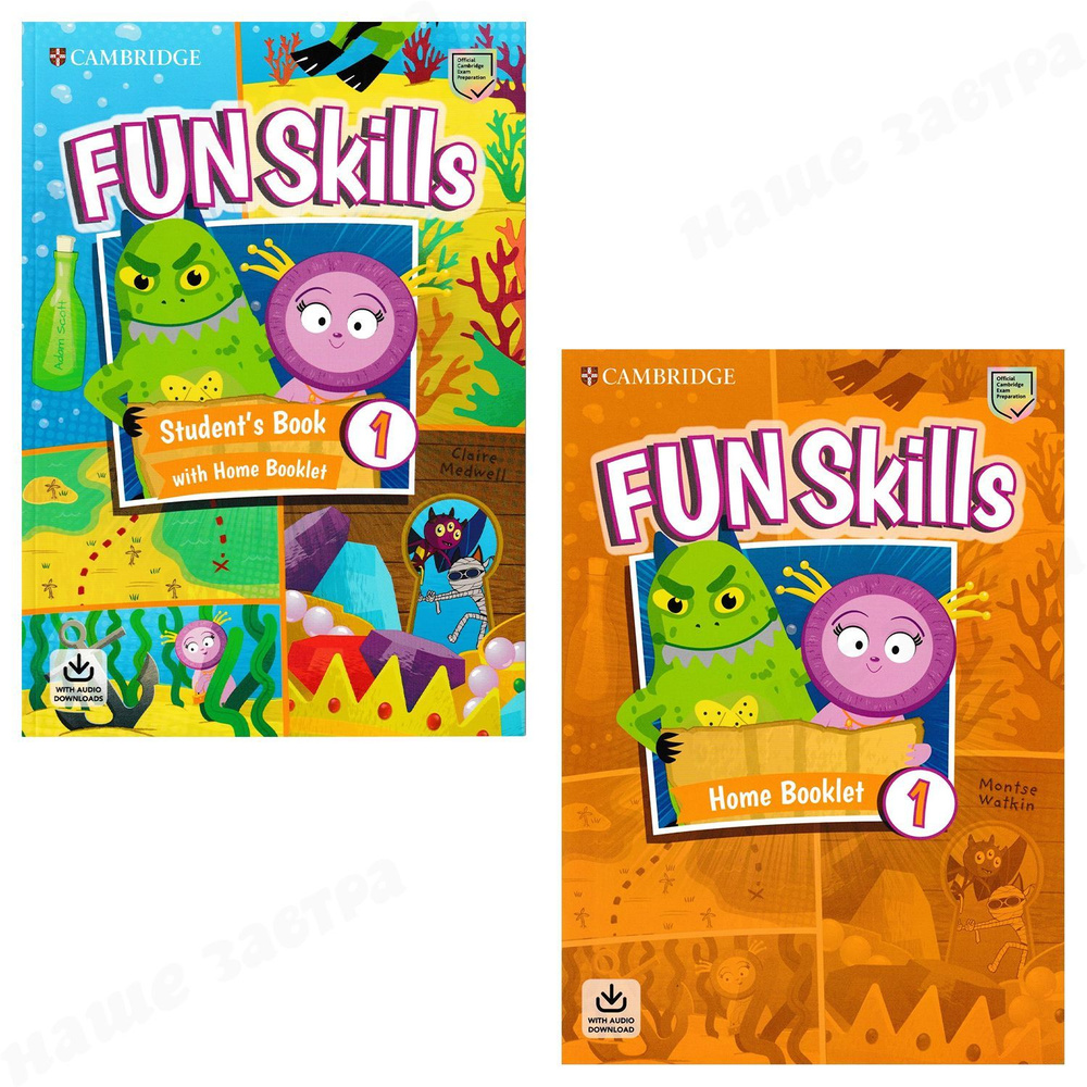 Fun Skills 1. Student's Book with Home Booklet and Downloadable Audio ...