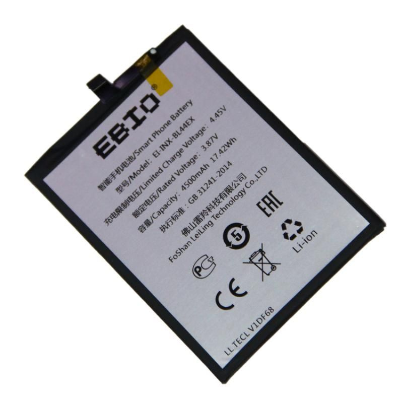 Аккумуляторная батарея для Infinix Zero 20 (X6821), Zero X Pro (X6811 ...