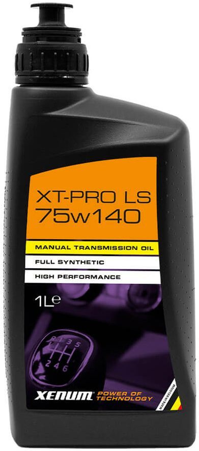 Трансмиссионное Синтетическое масло XENUM XT-PRO 75W140 LS 1L - купить ...