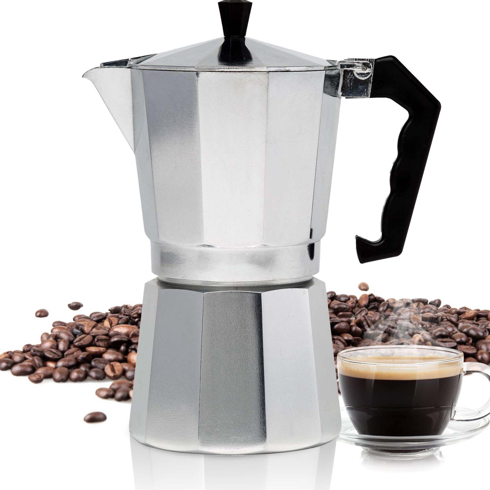 Гейзерная кофеварка MENEETHIL, на 9 чашек (450 мл) - купить по выгодным ...