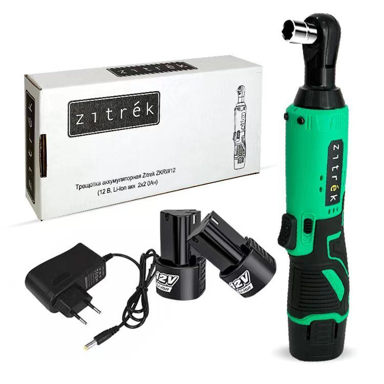  Zitrek ZKRW12 12 B Li Ion 2x2