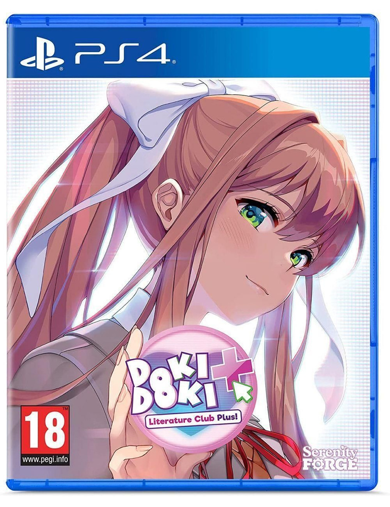 Игра Doki Doki Literature Club Plus! (PS4) (PlayStation 5, PlayStation 4, Русские субтитры ...