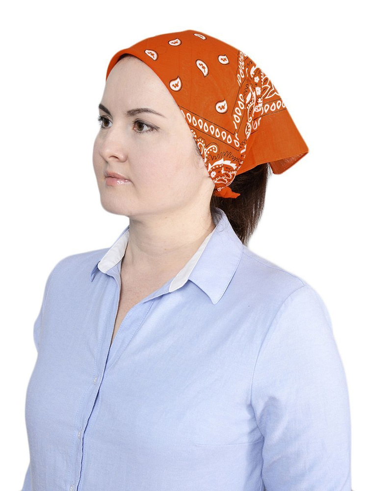 VICTORIA Бандана - купить с доставкой по выгодным ценам в интернет-магазине OZON (259621922)