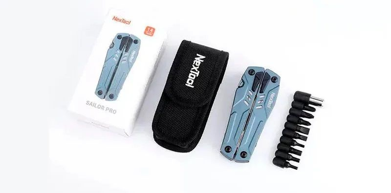 Мультитул Xiaomi NexTool Sailor Pro 14-in-1 Multi-Function Tools ...