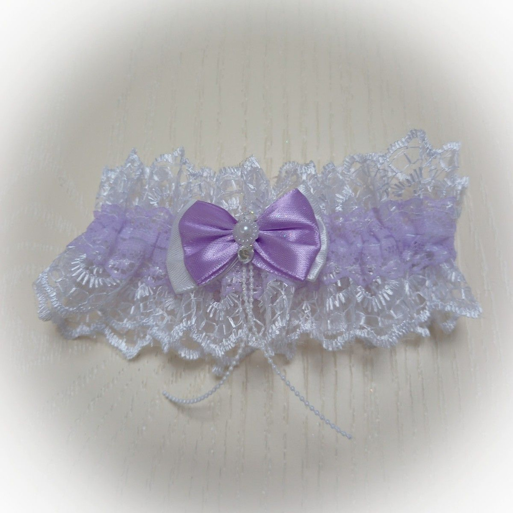 Свадебные аксессуары / подвязка на ногу на свадьбу / подвязка невесты ...