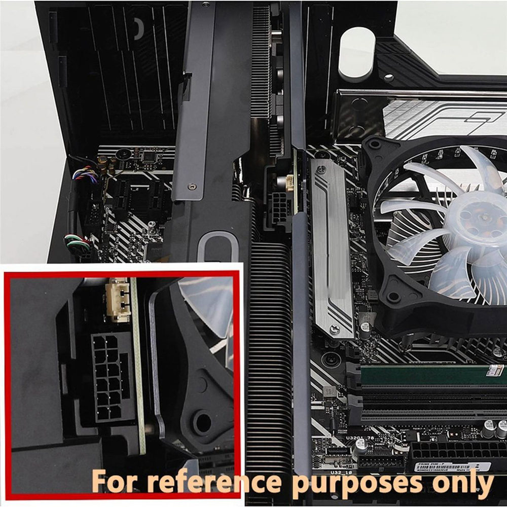 12VHPWR Modular 2X12-Pin To 16 Pin 12-Pin Male PCI-E 5.0 12VHPWR RTX ...