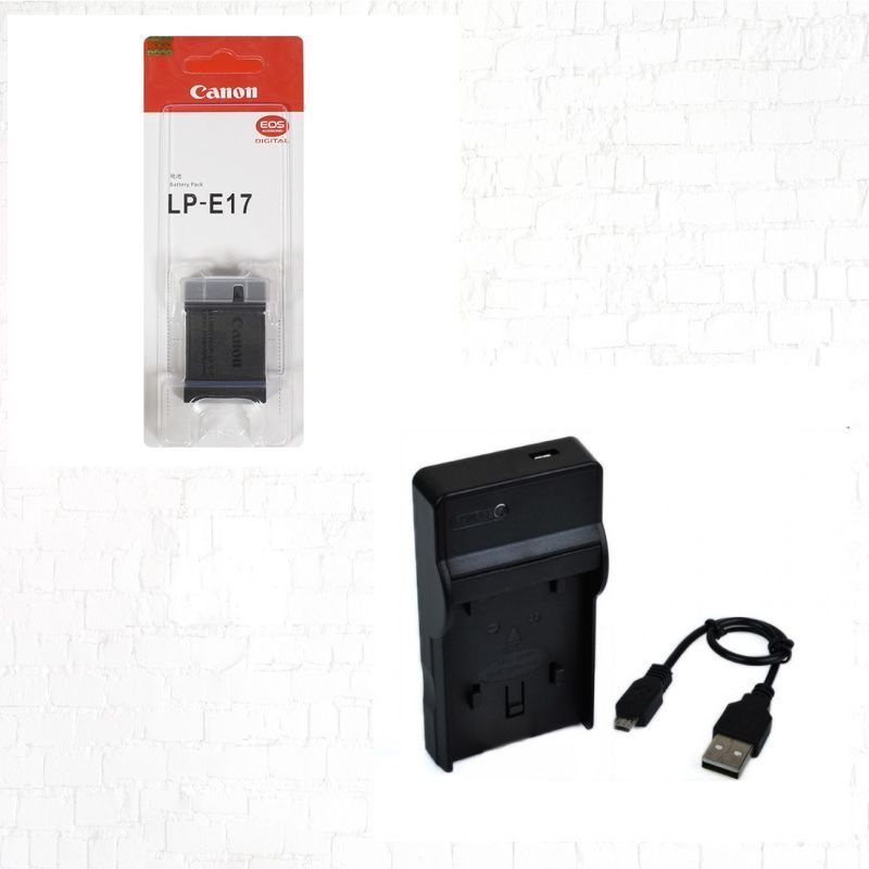 Аккумулятор Canon LP-E17 + Зарядное устройство Digital DC-K5 - купить с ...
