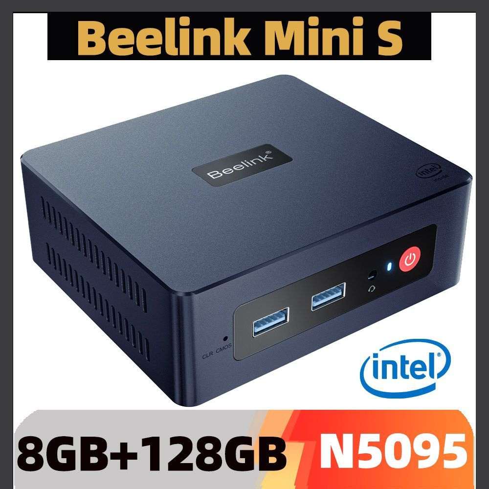 Микрокомпьютер Beelink Mini S - купить по низким ценам в интернет ...