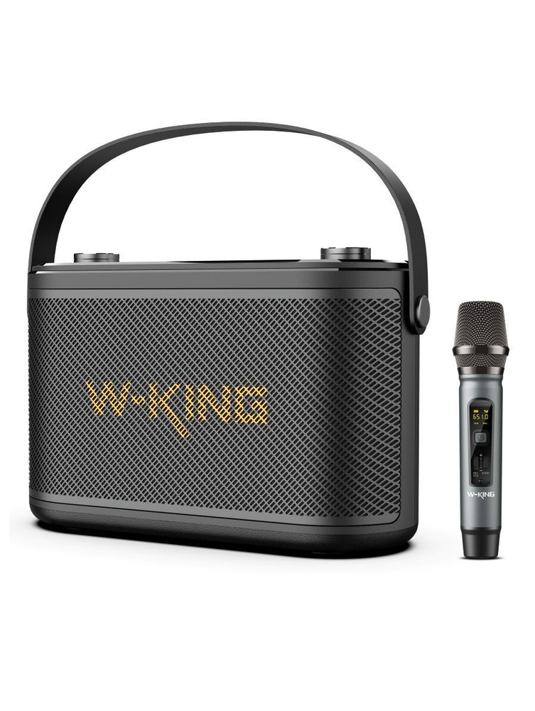 Беспроводная колонка W-King H10S - купить по доступным ценам в интернет-магазине OZON (1010817621)