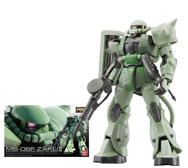 Фигурка Bandai RG 1/144 GUNDAM MS-06F ZAKU2 Модель - купить с доставкой ...