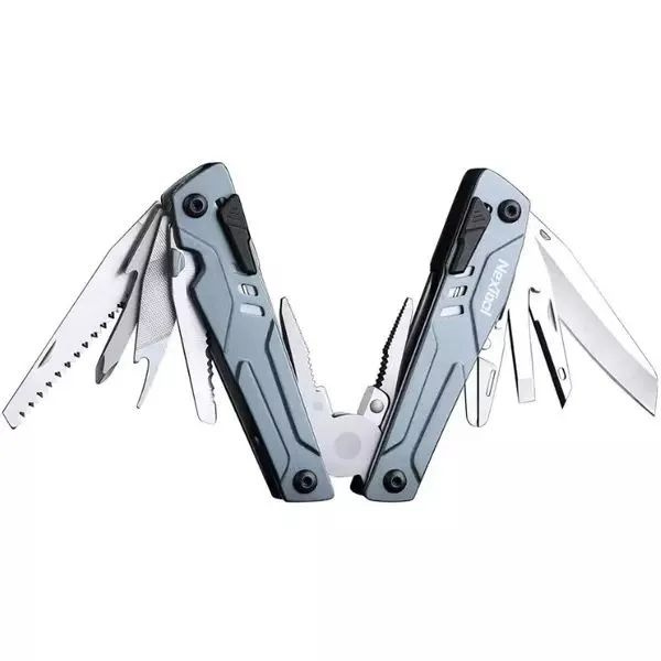 Мультитул NexTool Sailor Pro 14-in-1 Multi-Function Tools NE20223 (серый) купить на OZON по ...
