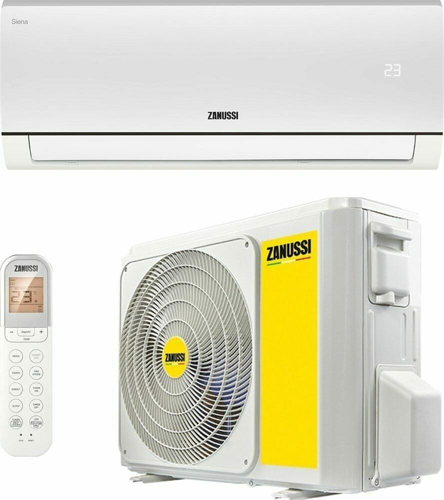 Сплит-система Zanussi ZACS-09 HS/N1 - купить по доступным ценам в ...