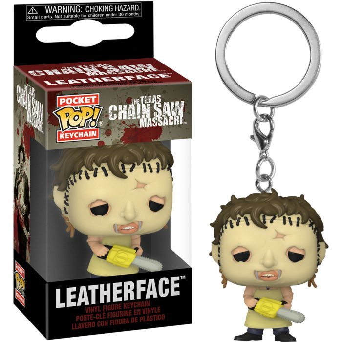 Брелок keychain Кожаное лицо Leatherface из фильма Техасская резня ...