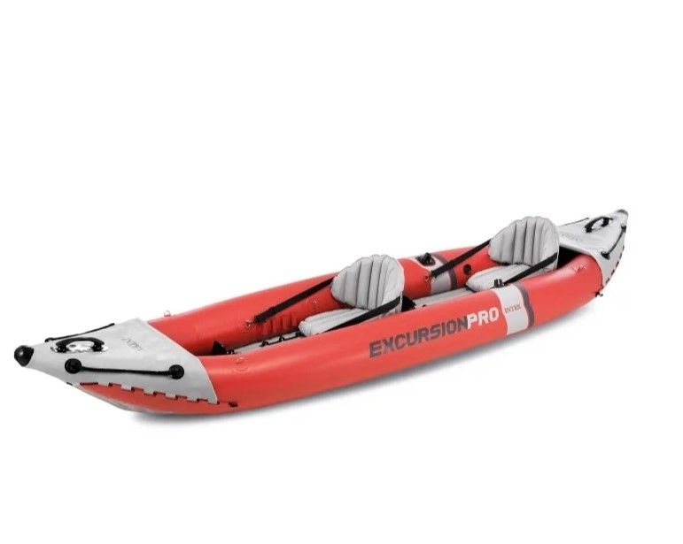 Байдарка Intex Excursion Pro 68309NP, каяк надувной 384см - купить с ...