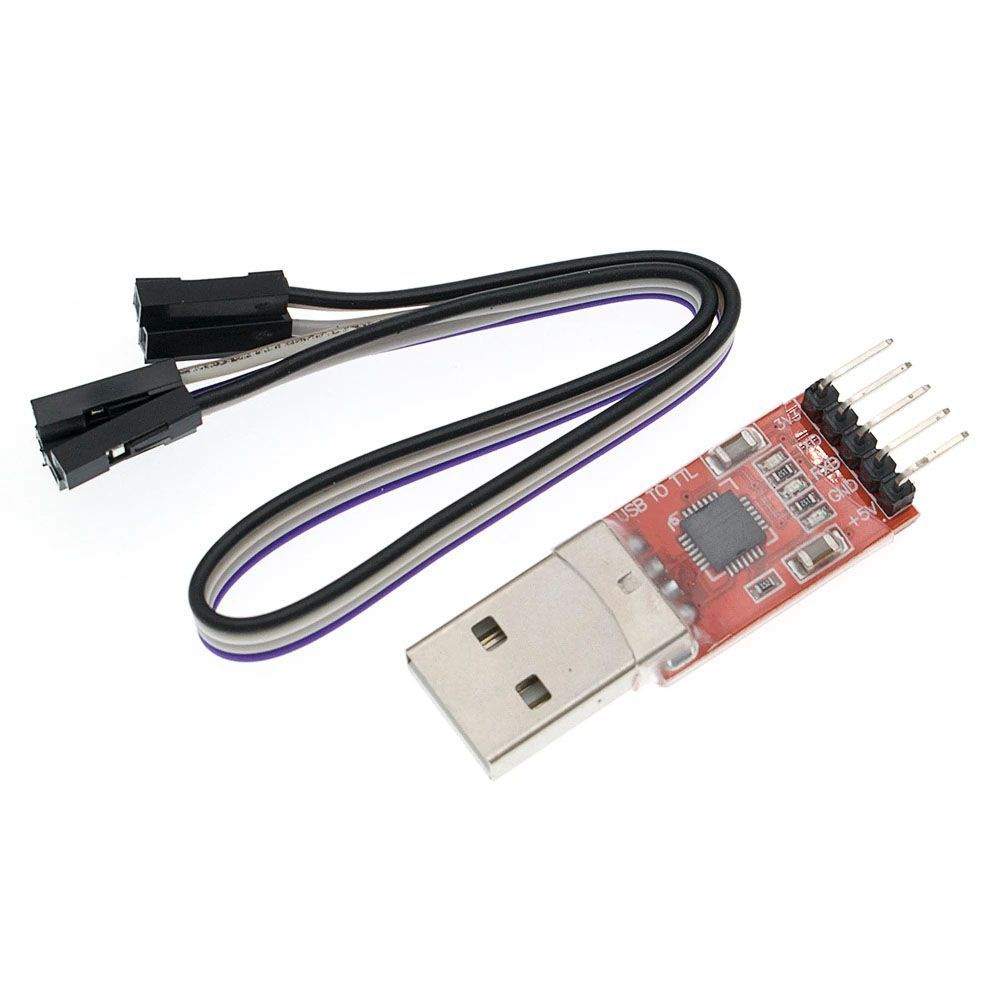 Конвертер (преобразователь интерфейсов) USB-UART на базе чипа CP2102 ...